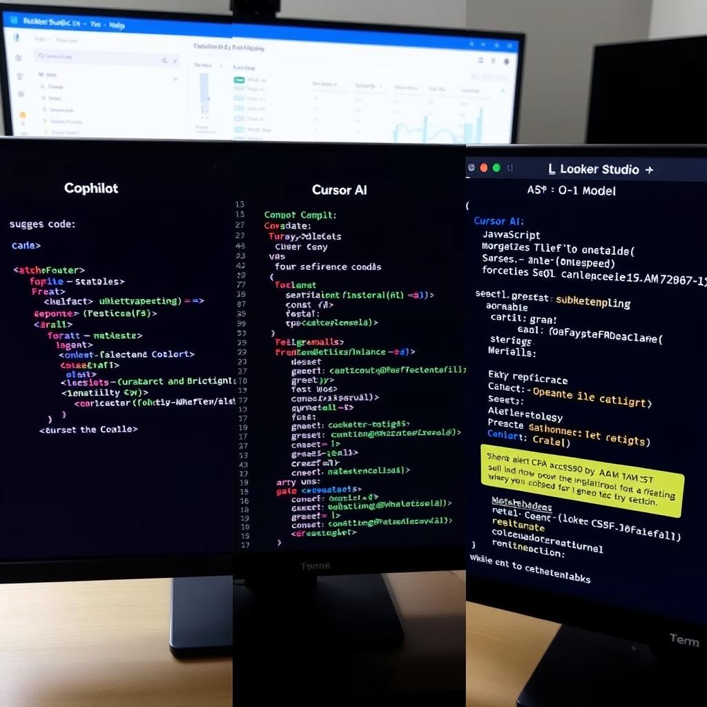 Comparing GitHub's Copilot, Cursor AI, and OpenAI's O-1 Model for Coding: A Real-Life Experiment ...